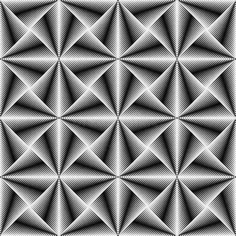 3d Seamless Gradient Stripe Pattern Abstract Optical Backgroun Stock Vector Illustration Of