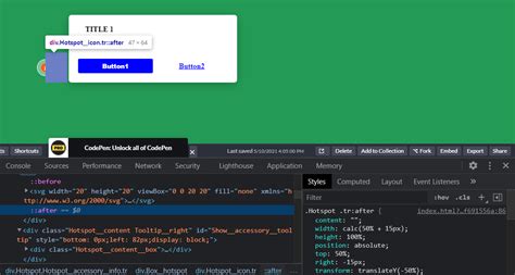 How To Make The Tooltip Work With Jquery Jquery Stack Overflow