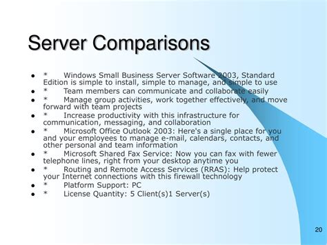 PPT An Introduction To Servers PowerPoint Presentation Free Download ID