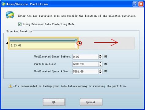 Changing Partition Size In Windows XP By Using Professional Windows Partition Manager