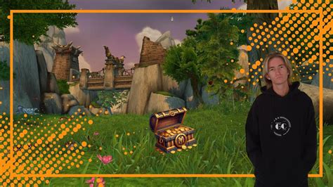 Mist Covered Treasure Chest Timeless Isle World Of Warcraft Mop