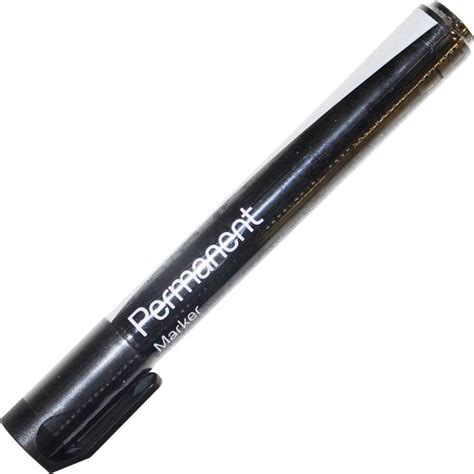 INITIATIVE PERMANENT MARKER CHISEL 5 0MM BLACK