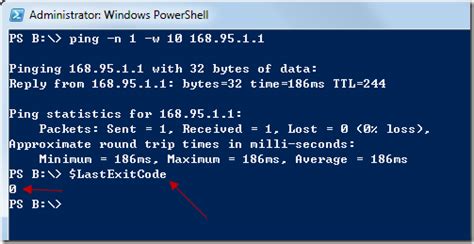 程式結束狀態 Windows 的 Errorlevel 與 Linux 的 The Will Will Web