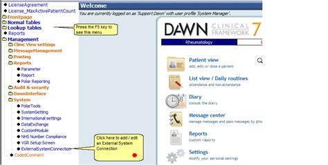 Configuring Your System Messaging Using Timed Messages Addingediting An External System