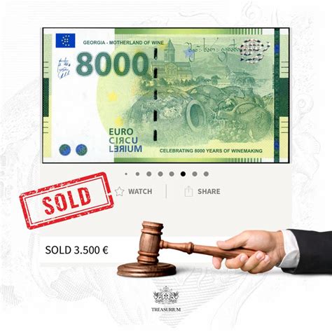 რამდენად გაიყიდა პირველი ქართული საკოლექციო ბანკნოტი აუქციონზე Bpn