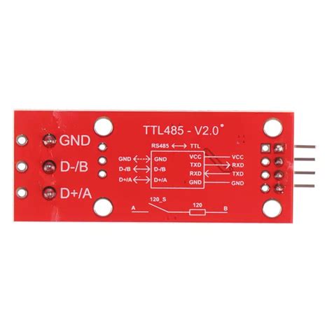 MAX3485 MODULE TTL To RS485 Module MCU Development Accessories To