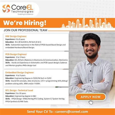 Rtldesign Embeddeddesign Engineering Technology Coreel Technologies