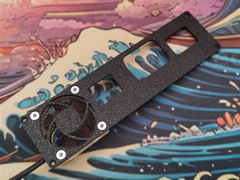 Snapmaker 2 0 Psu Fan Upgrade Noctua By Toplessgun Makerworld Download Free 3d Models