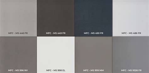 Bảng Màu Gỗ Mfc An Cường Mới Nhất 2025 Cập Nhật Đầy Đủ Zem Design