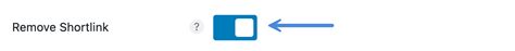 How To Remove Shortlink In Wordpress One Click