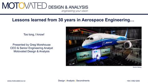 Lessons Learned From 30 Years In Aerospace Engineering By Greg