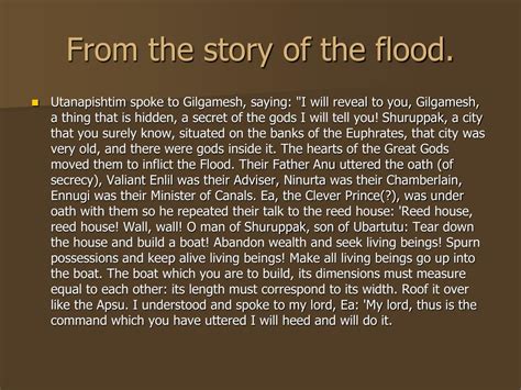Ppt The Epic And Gilgamesh Powerpoint Presentation Free Download Id