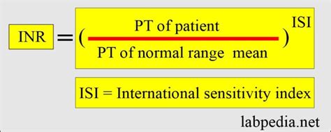 Coagulation Part 5 Inr International Normalized Ratio Pt And Ptt