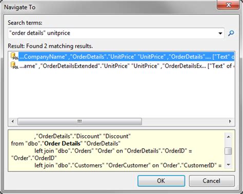 Code On Time Development Project Designer Finding Project Configuration Elements