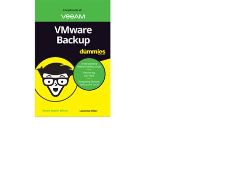 Vmware Backup For Dummies Veeam On360° Digital Engagement