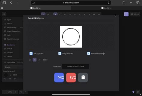 In Imageexportmodal Exportbutton Textpng Svg Not Alined Correctly On Ipad · Issue 6147