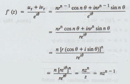 Problems Based On Analytic Function Necessary Conditions Cauchy Riemann Equations Solved