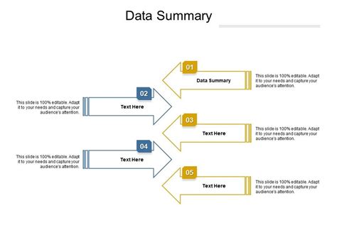 Data Summary Ppt PowerPoint Presentation Inspiration Show Cpb