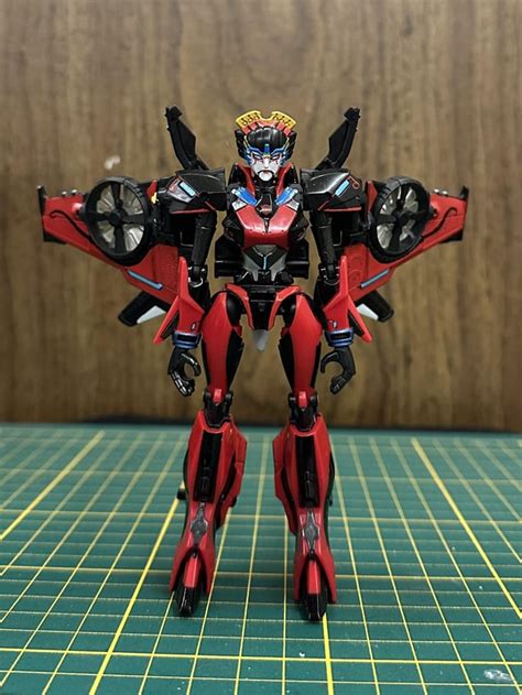 Custom Transformers Prime Windblade R Transformers