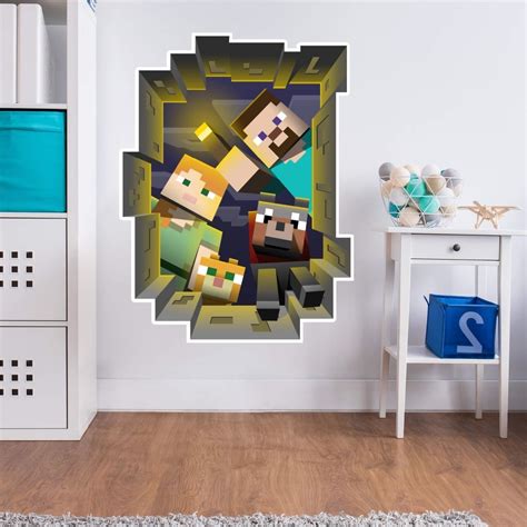 15 Best Ideas Creative Minecraft Wall Art Ideas For Uk Enthusiasts