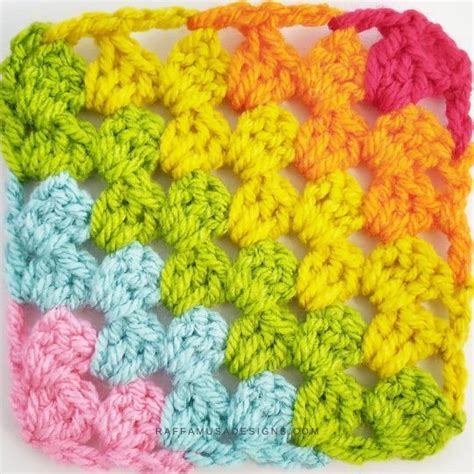 Best 13 Crochet Corner To Corner C2c Granny Square [free Video Tutorial And Written Pattern Artofit