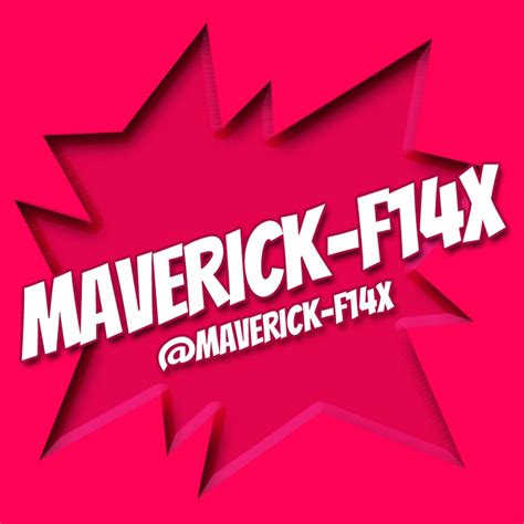 Maverick F14x Youtube