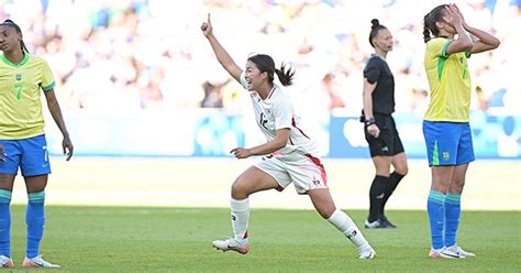 谷川萌々子19歳“魔法の30m弾”にブラジル実況「ノーン！」日本人が知らないサッカー王国の“なでしこ報道”「モモコは12歳から名手だ」（3