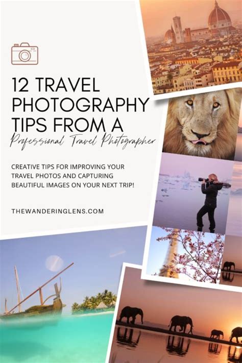 Travel Photography Tips For Improving Your Travel Photos