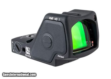 Trijicon RMR HD Red Dot Sight 1x 1 MOA Dot RMHD1 C 3200001