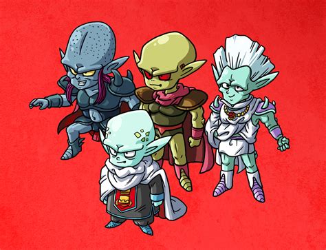 Garlic Jr Ginger Dragon Ball Nicky Dragon Ball Sansho Dragon