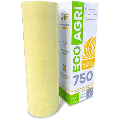 Folia Do Sianokiszonki Eco Agri 750 Mm X 1500 M 5 Warstw żółta Cena