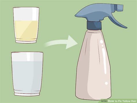 Easy Ways To Fix Yellow Hair WikiHow
