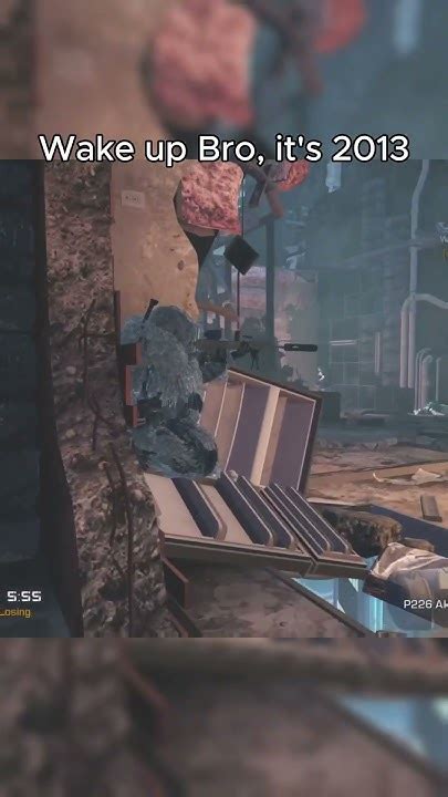 Wake Up Bro Cod Ghosts Just Dropped Youtube