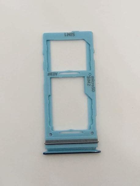 Aceking Sim Card Tray Sim Tray Holder Sim Slot For Samsung Galaxy A A G A S G Blue
