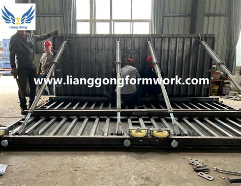 Concrete Formwork Modular Tunnel Formwork For Housing Popular In Senegal Turkiye Uzbekistan