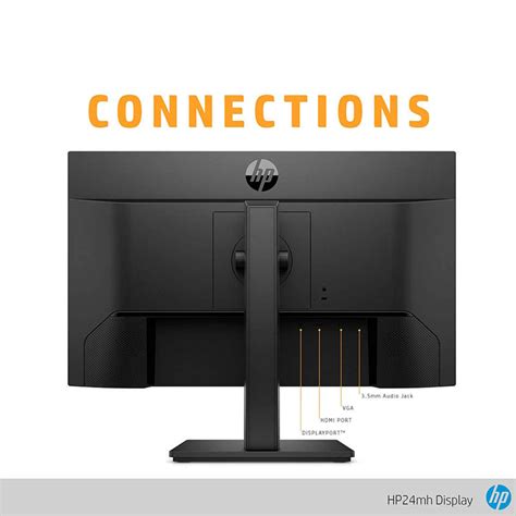 Hp 24mh 24 Inch Full Hd Ips Panel Monitor With Speakers