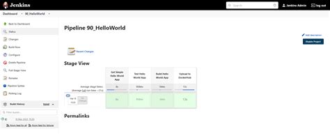 90daysofdevops Hello World Jenkinsfile App Pipeline Day 74