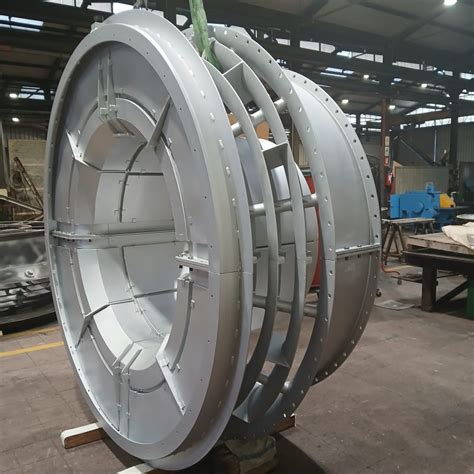 Exhaust Diffuser For Gas Turbine Ready To Ship Un Plauso Al Ns