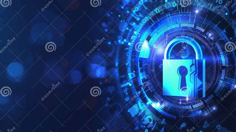 Present Quantum Key Distribution As The Future Of Secure Cyber Communication Stock Illustration