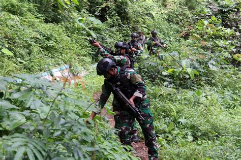Asah Naluri Bertempur Prajurit Yontaifib 2 Marinir Berlatih Visual
