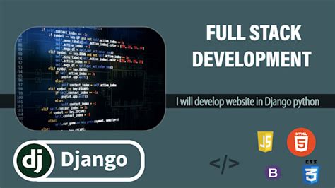 Develop Full Stack Django Web By Rov Khan Fiverr