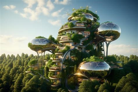 Premium Photo Sustainable Architecture Concept With Energyeffici 00652 01