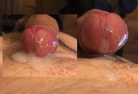 Closeup Gaping Piss Slit Long And Multiple Spurts