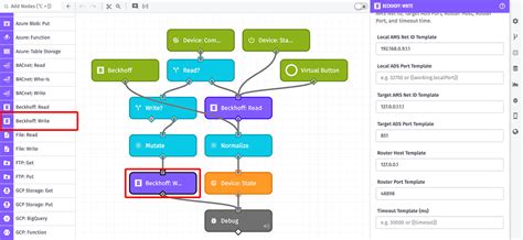 Beckhoff Write Node Losant Iot Platform Documentation