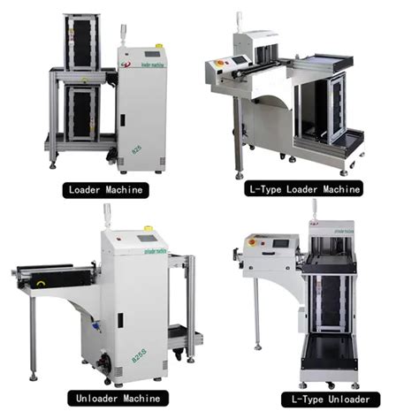 High Quality Pcb Magazine Unloader Smt Automatic Unloader For Pcb Assembly Line Smt Unloader
