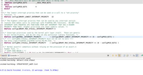 Stm32f767zi Freertos Systick Hardfault Stmicroelectronics Community