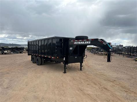 2023 Pj Trailers Tandem Dual Dump Dd Dump Trailer Flatbed Dump Utility And Cargo Trailers