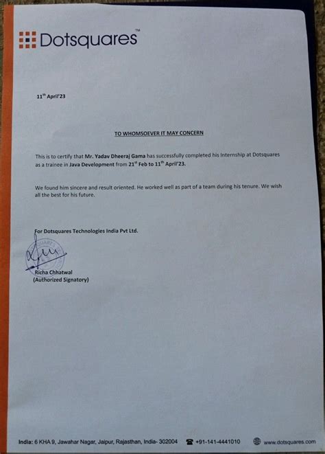 dheeraj yadav on linkedin dotsquares java javadevelopers dotsquares job intership java…