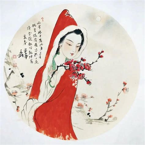 国画天地孟刚色彩无一不精致严谨而又充满灵韵 知乎