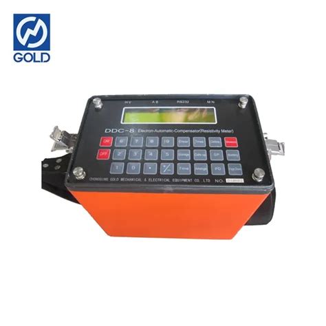 Geophysical Exploration Instruments Geo Resistivity Meter And Geo